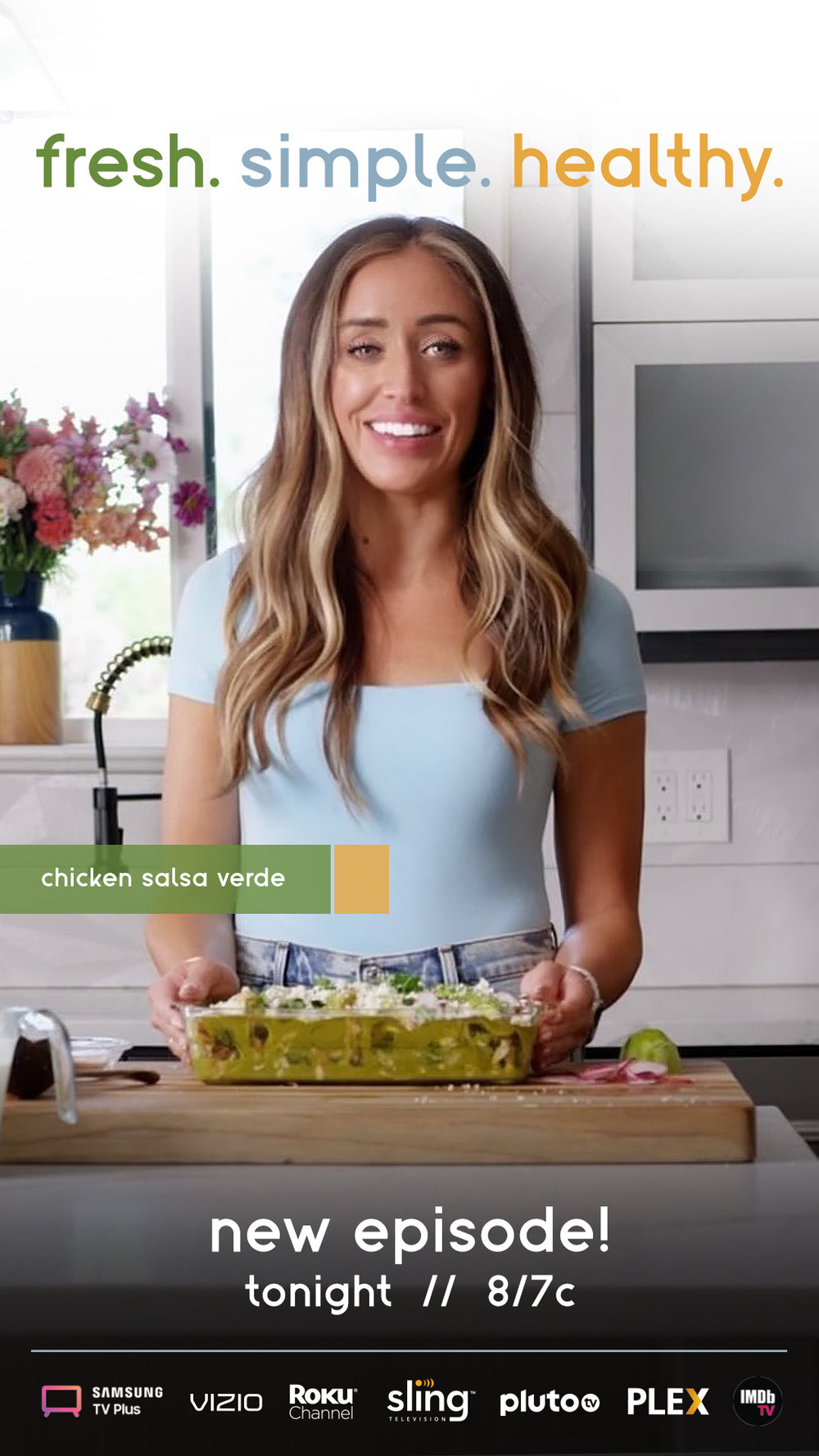 Fresh. Simple. Healthy. on The Design Network! – Heather Hartman Health